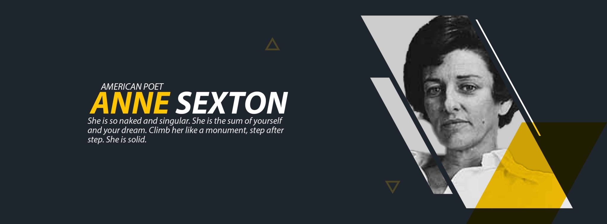 Inspiring quotes by Anne Sexton - Live Online Radio Blog