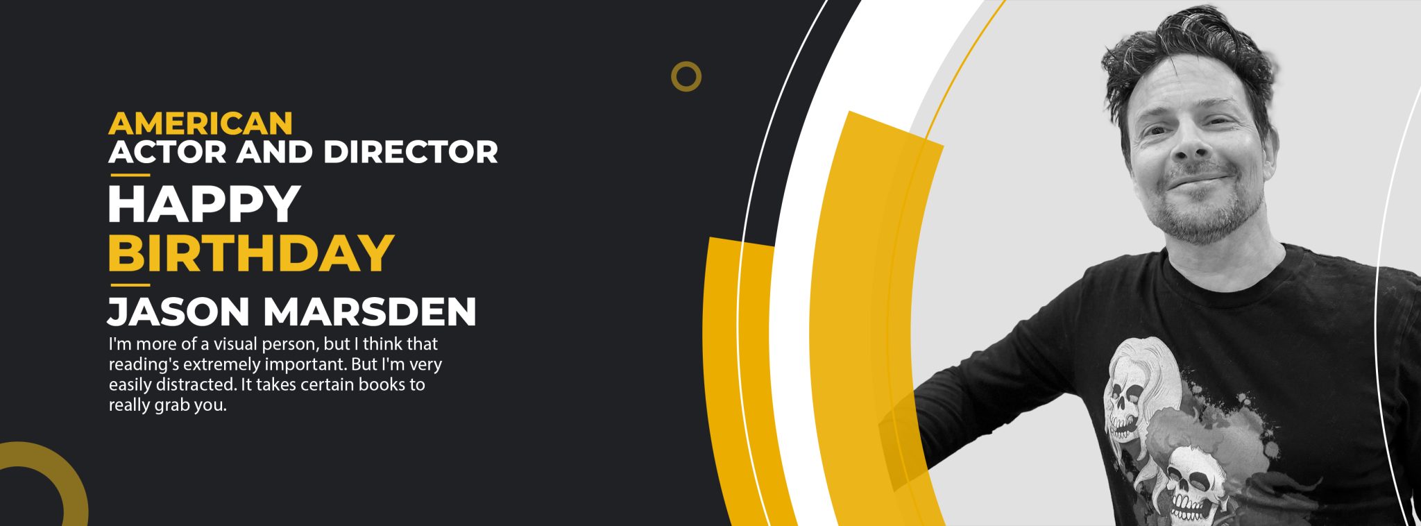 Jason Marsden: Birthday - Live Online Radio Blog