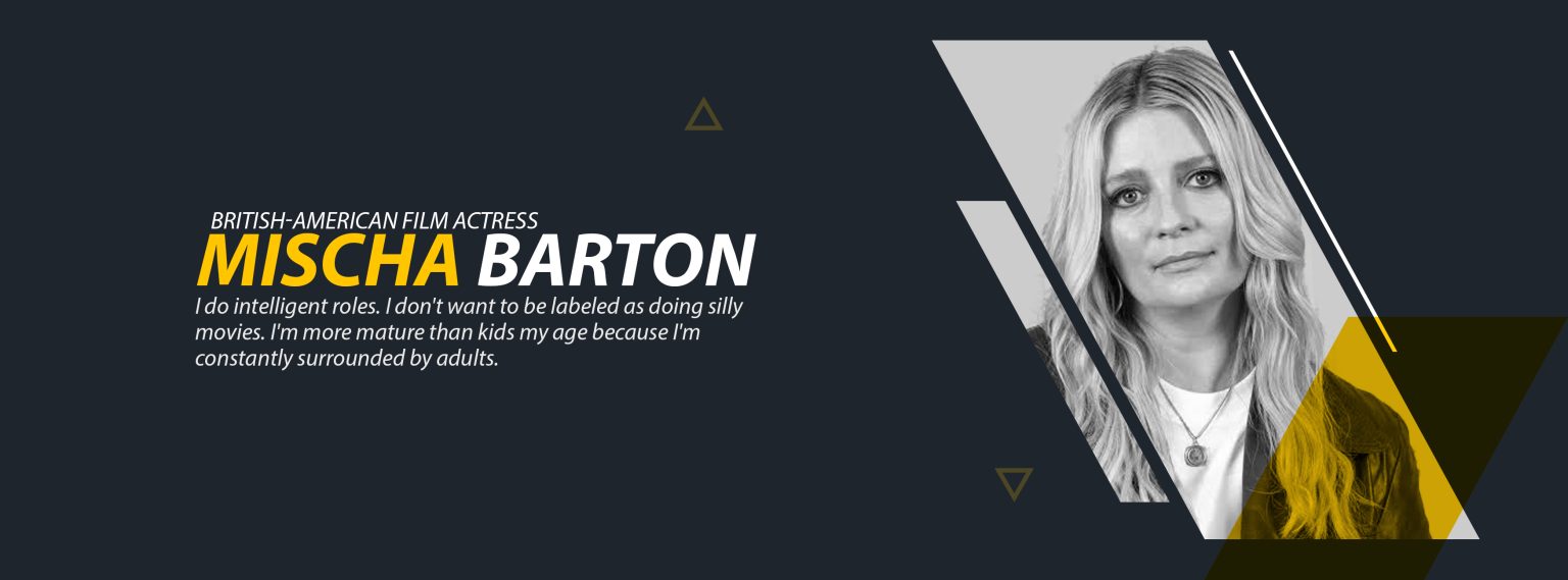 Inspiring quotes by Mischa Barton - Live Online Radio Blog