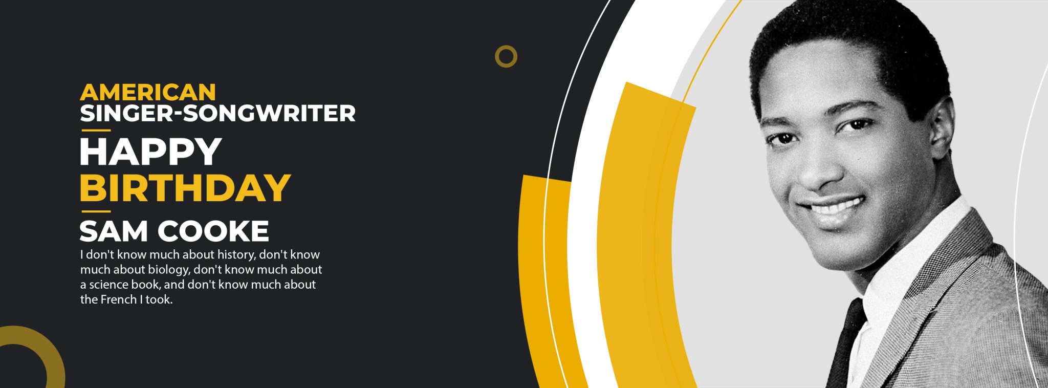 Sam Cooke:Birthday - Live Online Radio Blog