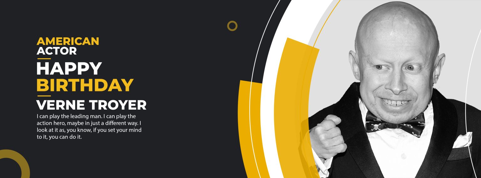 Verne Troyer: Birthday - Live Online Radio Blog