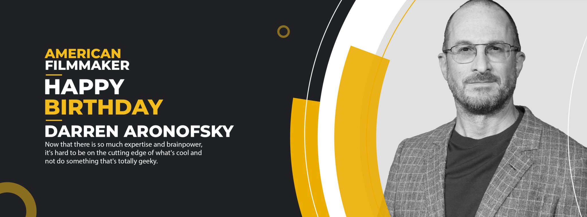 Darren Aronofsky: Birthday - Live Online Radio Blog
