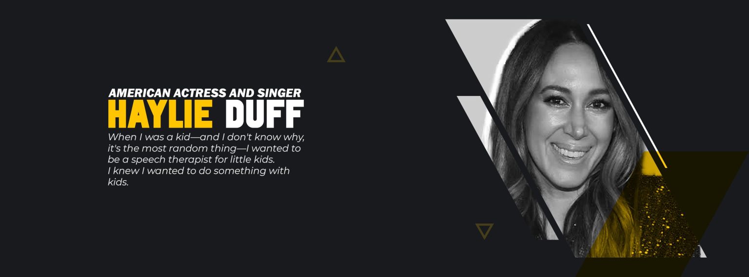 Inspiring quotes by Haylie Duff - Live Online Radio Blog