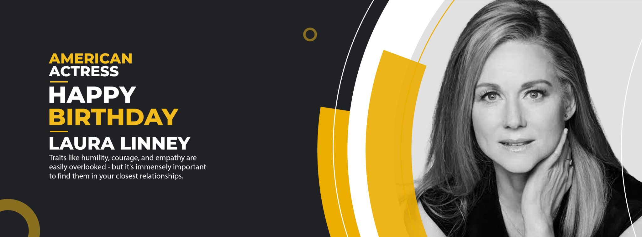 Laura Linney: Birthday - Live Online Radio Blog