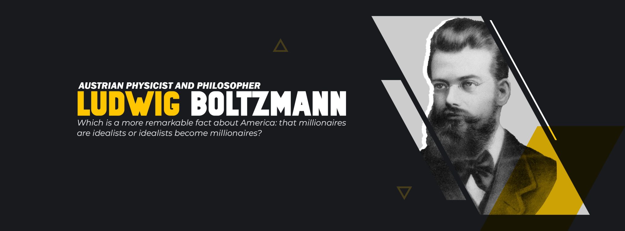 Inspiring quotes by Ludwig Boltzmann - Live Online Radio Blog
