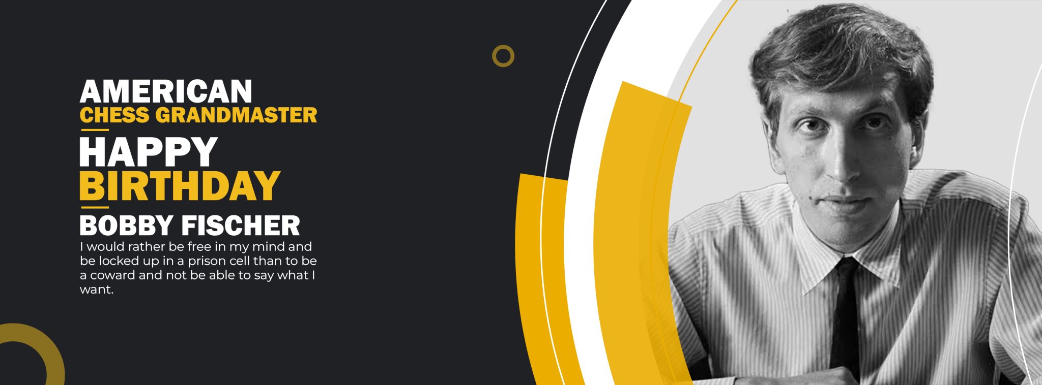 Bobby Fischer: Birthday - Live Online Radio Blog
