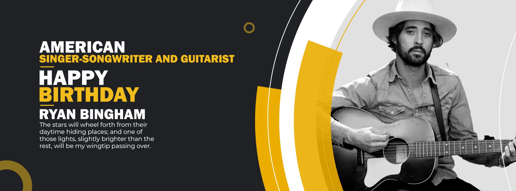Ryan Bingham: Birthday - Live Online Radio Blog