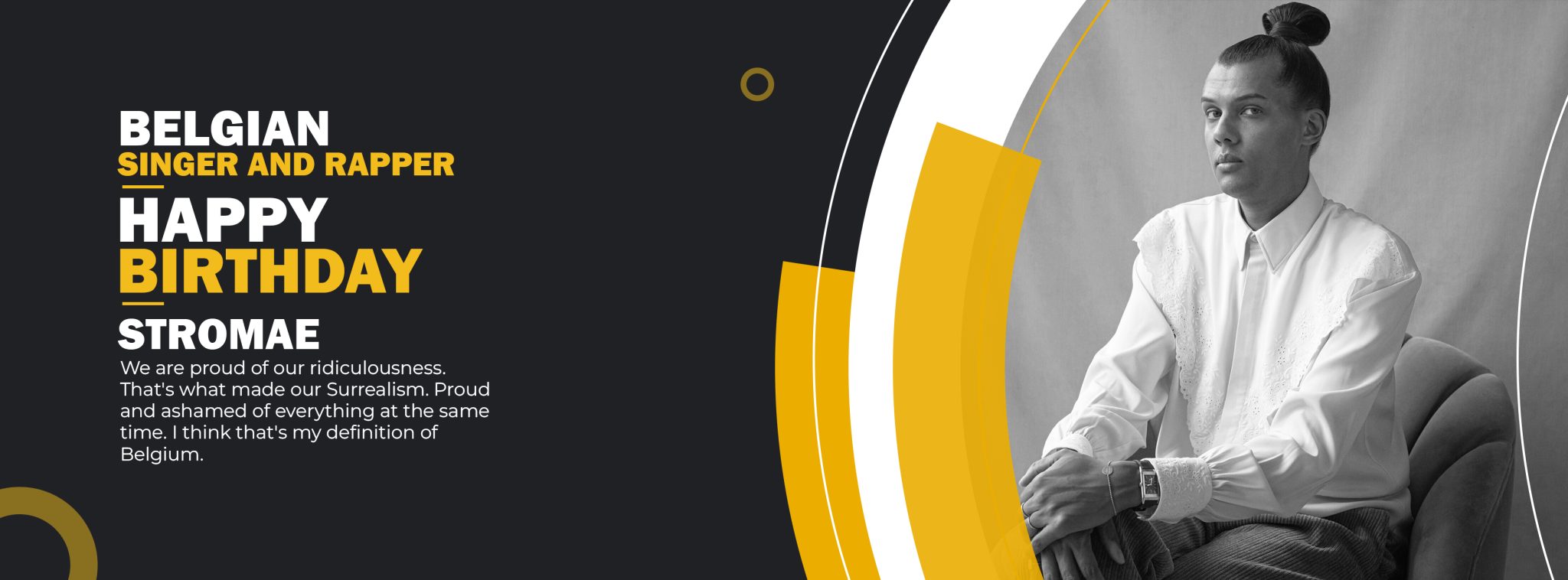 Stromae: Birthday - Live Online Radio Blog