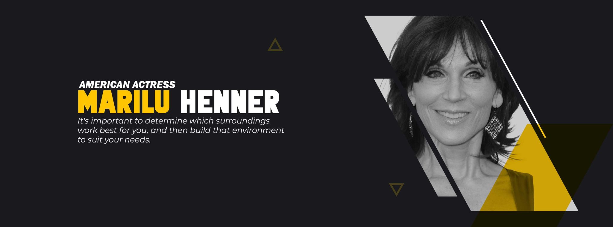 Inspiring quotes by Marilu Henner - Live Online Radio Blog