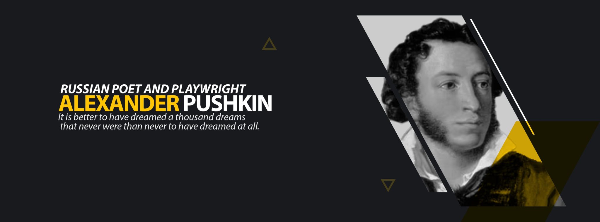 Inspiring quotes by Alexander Pushkin - Live Online Radio Blog