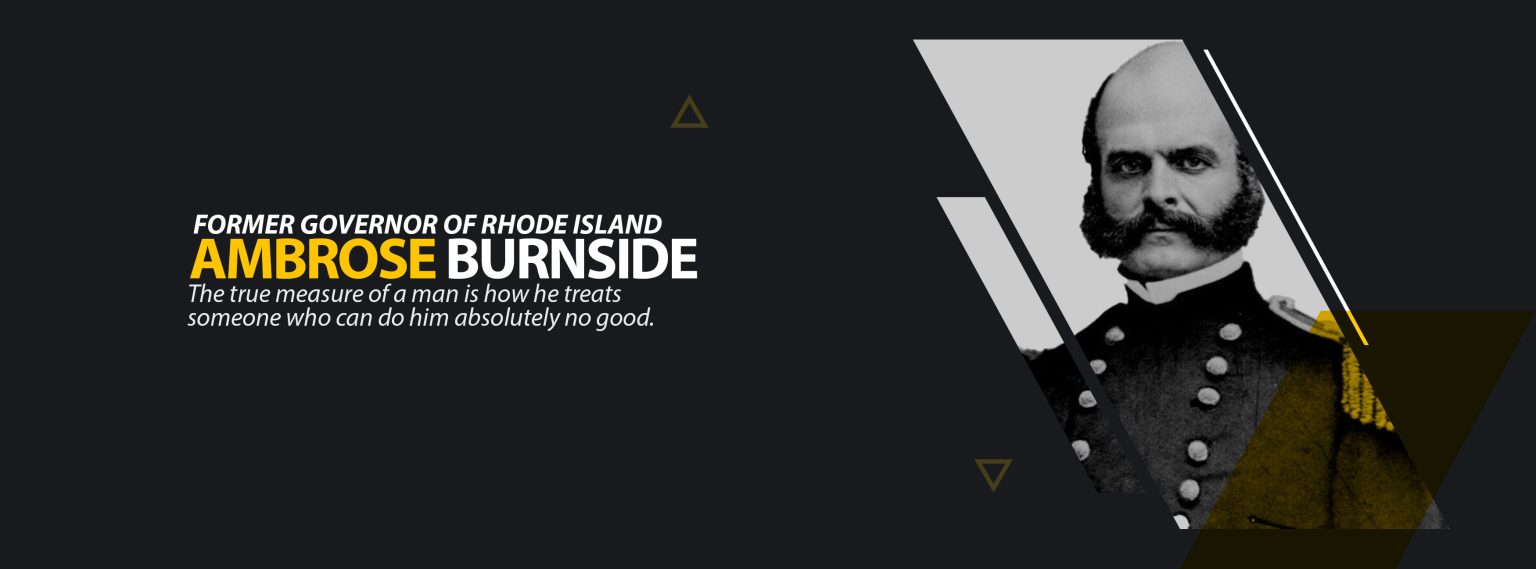 Inspiring quotes by Ambrose Burnside - Live Online Radio Blog