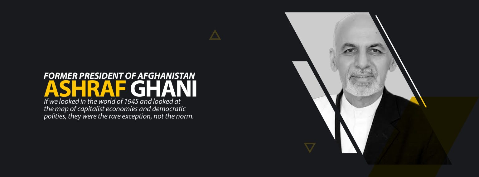 Inspiring quotes by Ashraf Ghani - Live Online Radio Blog