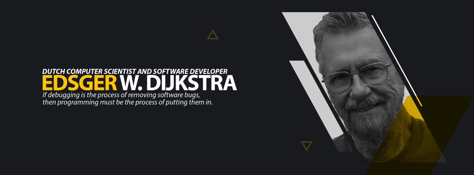 Inspiring quotes by Edsger W. Dijkstra - Live Online Radio Blog