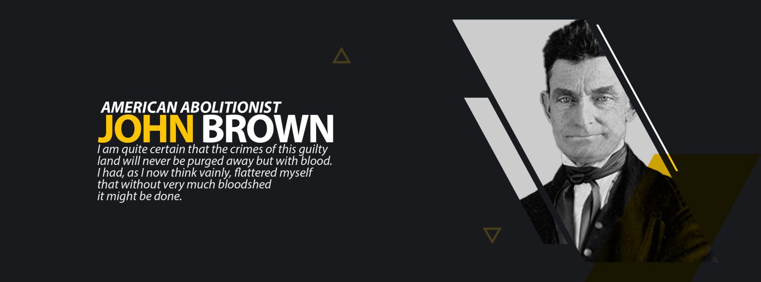 Inspiring quotes by John Brown - Live Online Radio Blog