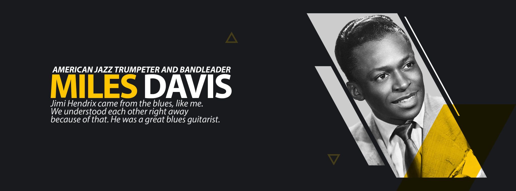 Inspiring quotes by Miles Davis - Live Online Radio Blog