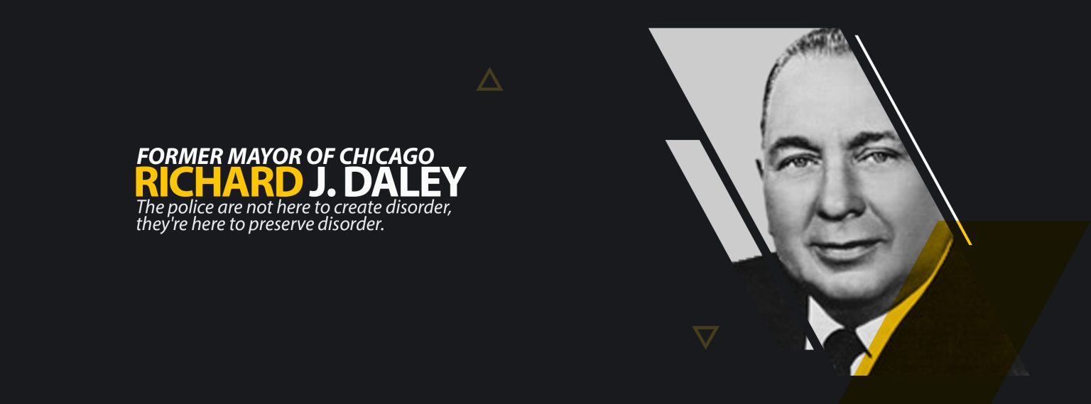 Inspiring quotes by Richard J. Daley - Live Online Radio Blog