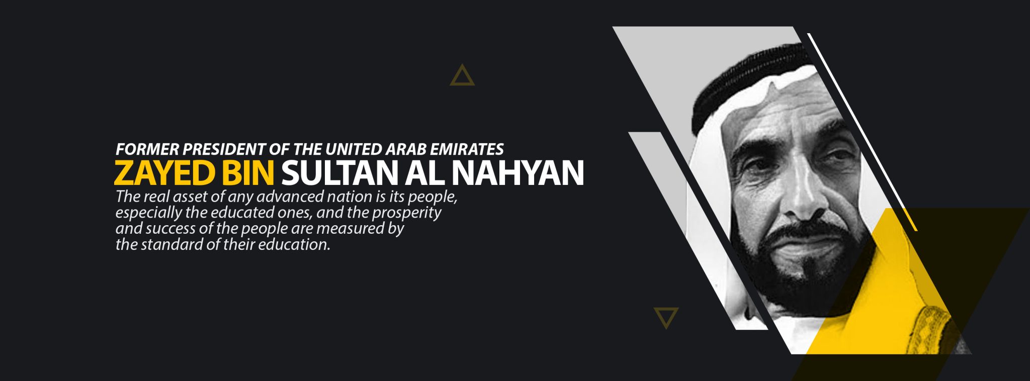 Inspiring quotes by Zayed bin Sultan Al Nahyan - Live Online Radio Blog