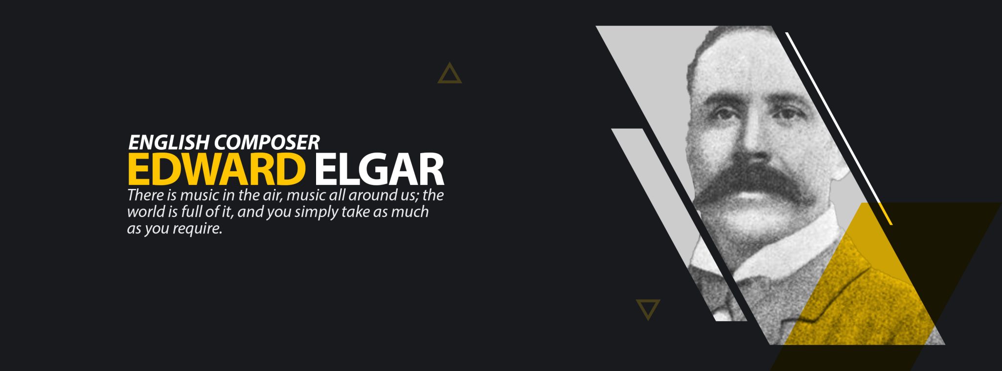 Inspiring quotes by Edward Elgar - Live Online Radio Blog