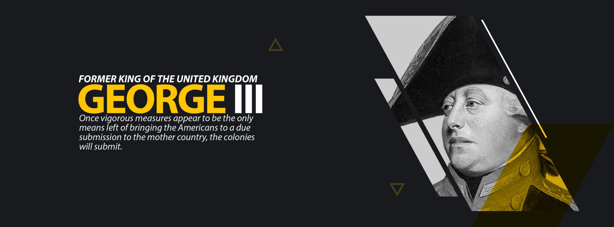Inspiring quotes by George III - Live Online Radio Blog