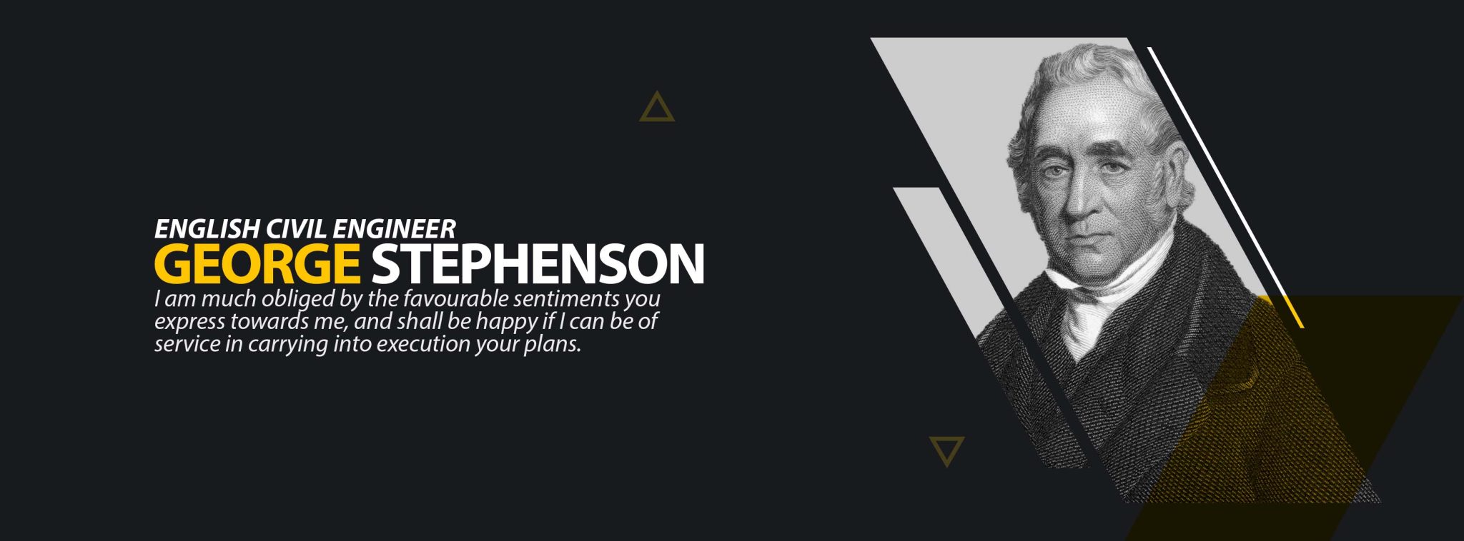 Inspiring quotes by George Stephenson - Live Online Radio Blog
