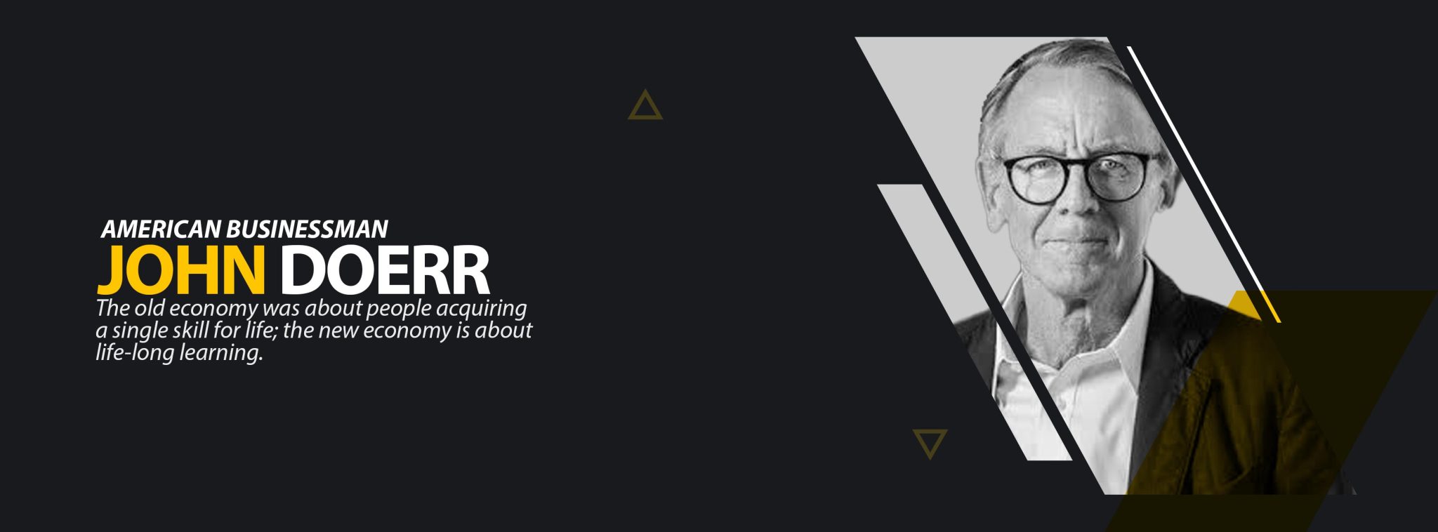 Inspiring quotes by John Doer - Live Online Radio Blog