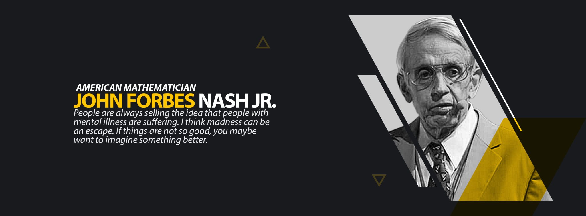 Inspiring quotes by John Forbes Nash Jr. - Live Online Radio Blog