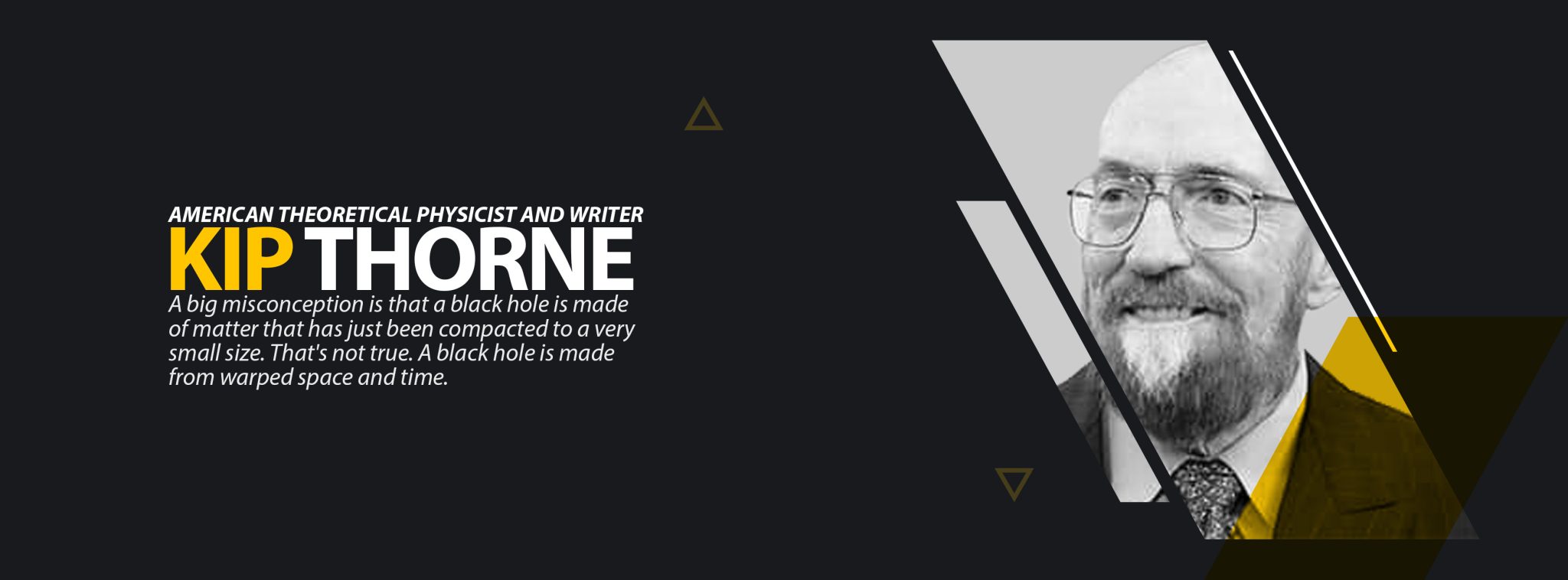 Inspiring quotes by Kip Thorne - Live Online Radio Blog