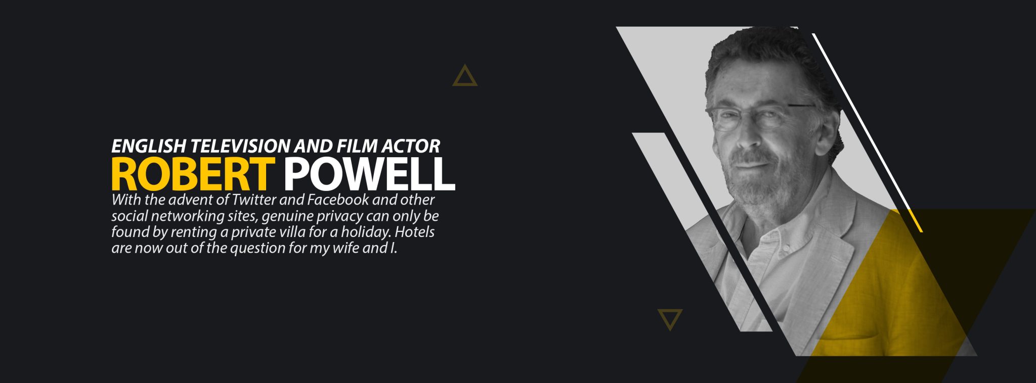 Inspiring quotes by Robert Powell - Live Online Radio Blog
