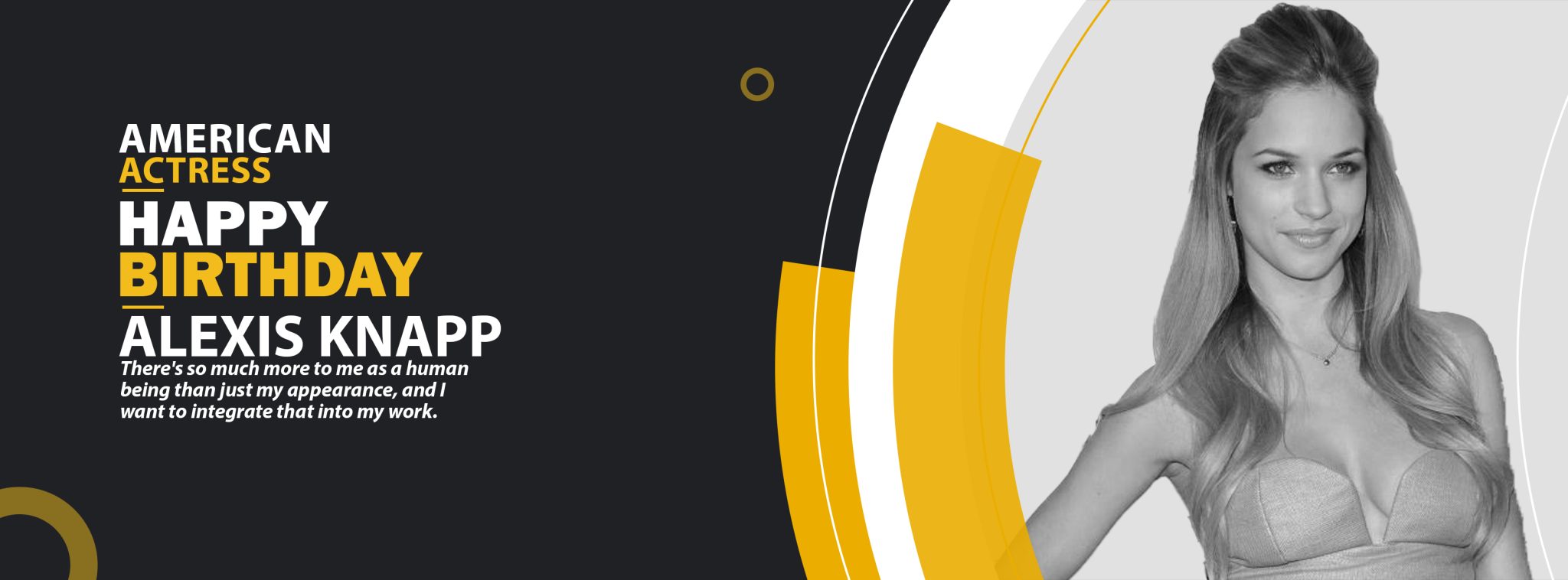 Alexis Knapp: Birthday - Live Online Radio Blog