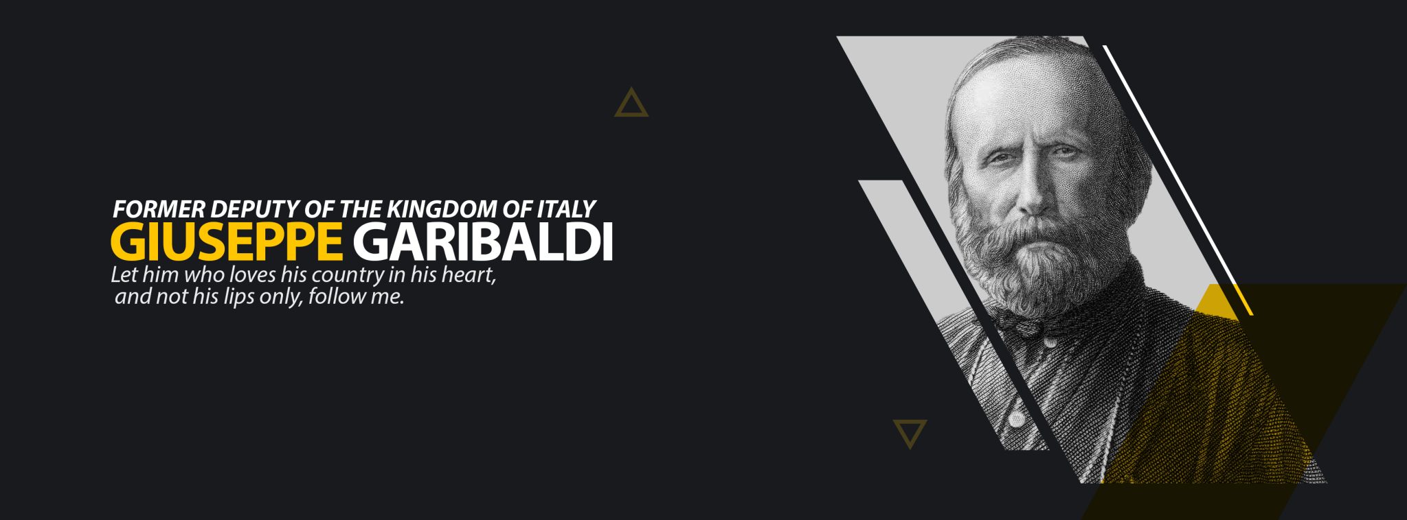 Inspiring quotes by Giuseppe Garibaldi - Live Online Radio Blog