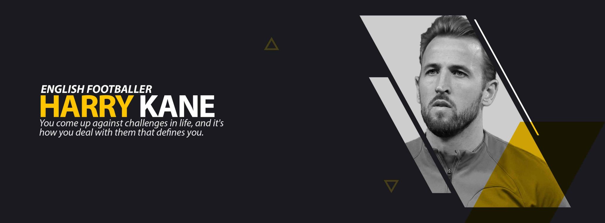 Inspiring quotes by Harry Kane - Live Online Radio Blog