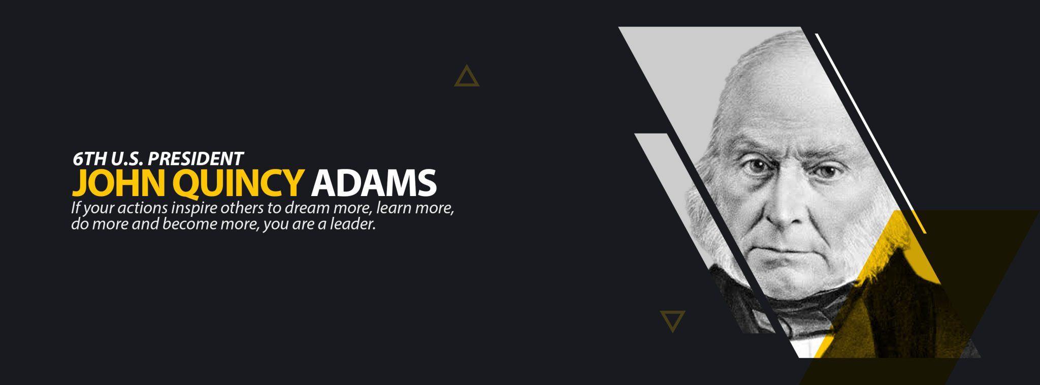 Inspiring quotes by John Quincy Adams - Live Online Radio Blog