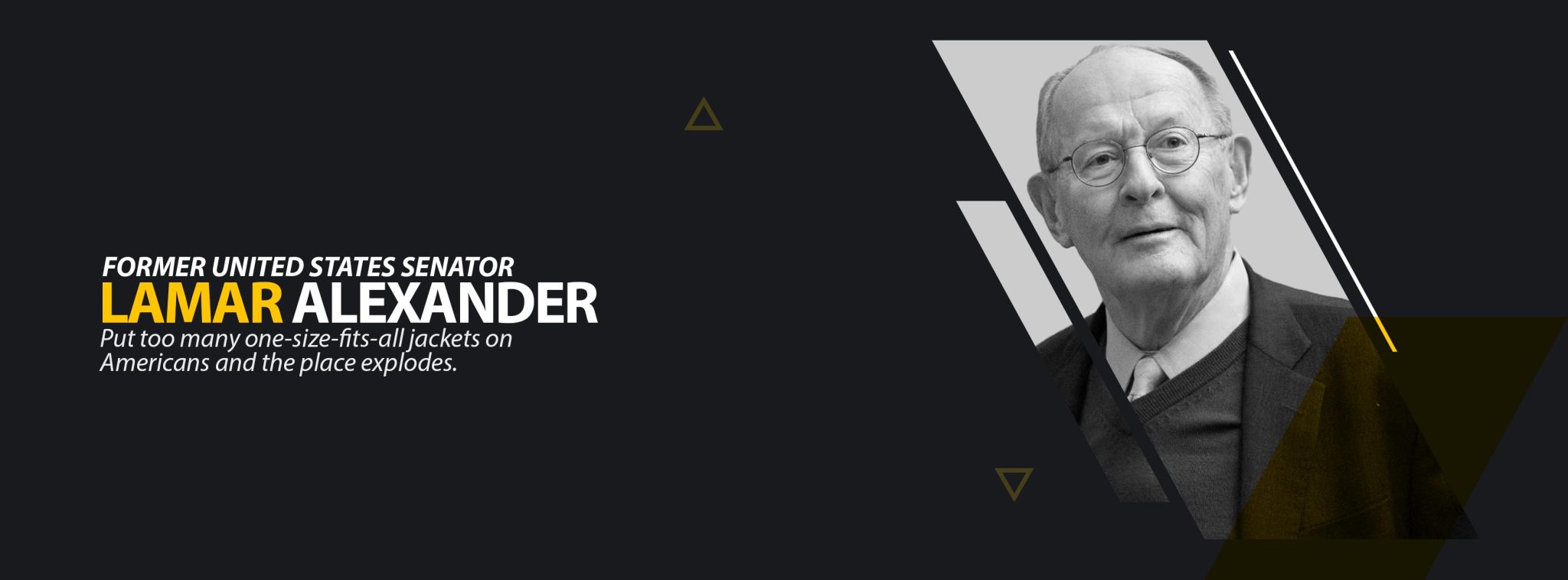 Inspiring quotes by Lamar Alexander - Live Online Radio Blog