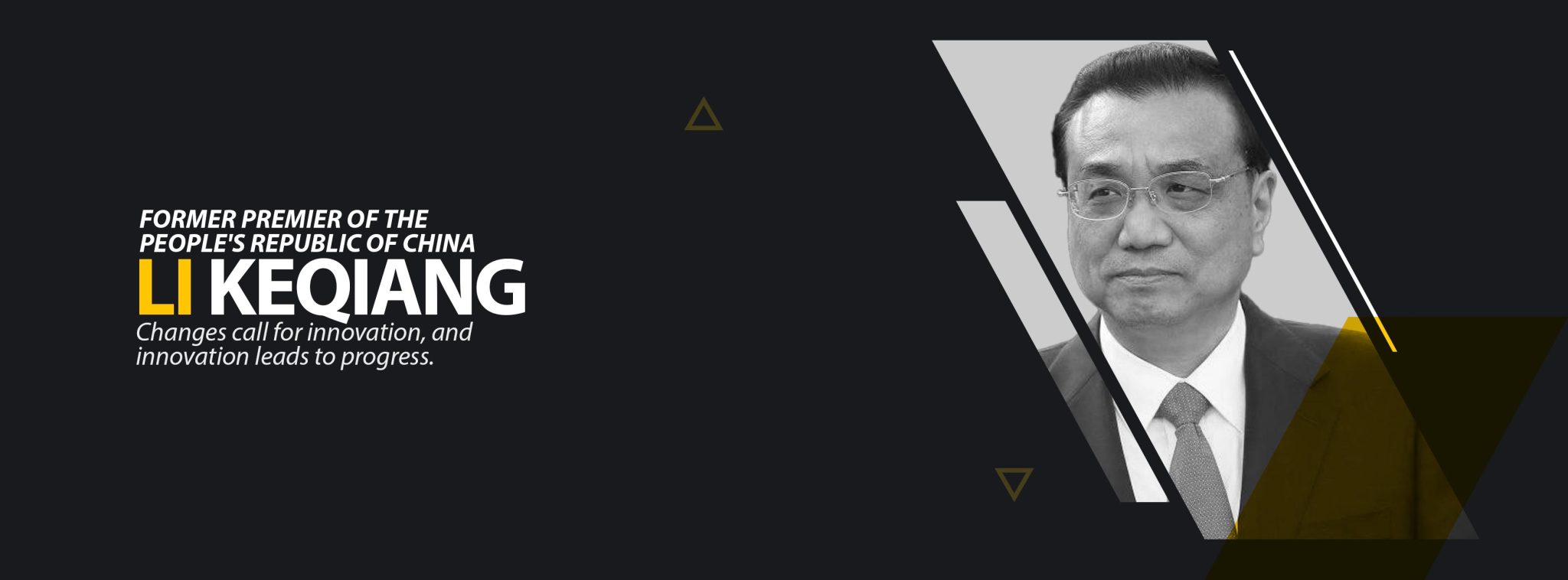 Inspiring quotes by Li Keqiang - Live Online Radio Blog