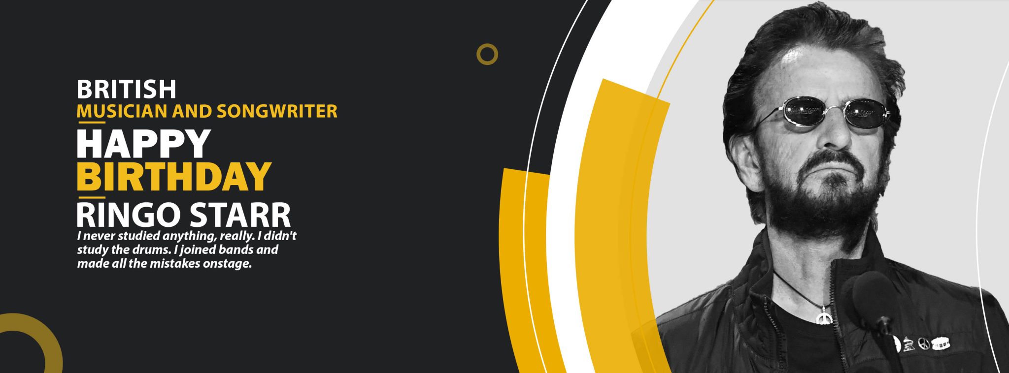 Ringo Starr: Birthday - Live Online Radio Blog