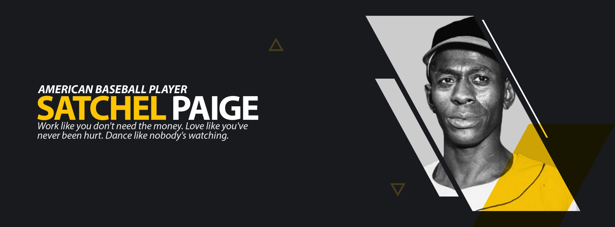 Inspiring quotes by Satchel Paige - Live Online Radio Blog