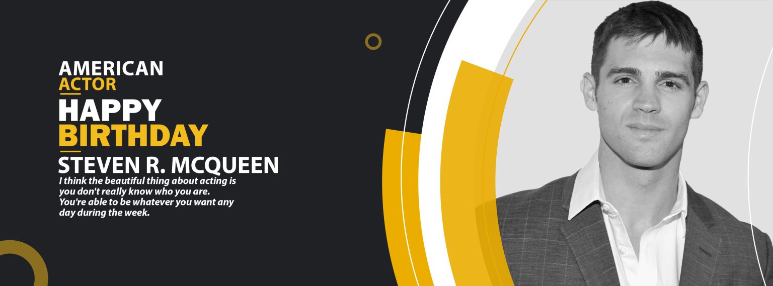 Steven R. McQueen: Birthday - Live Online Radio Blog