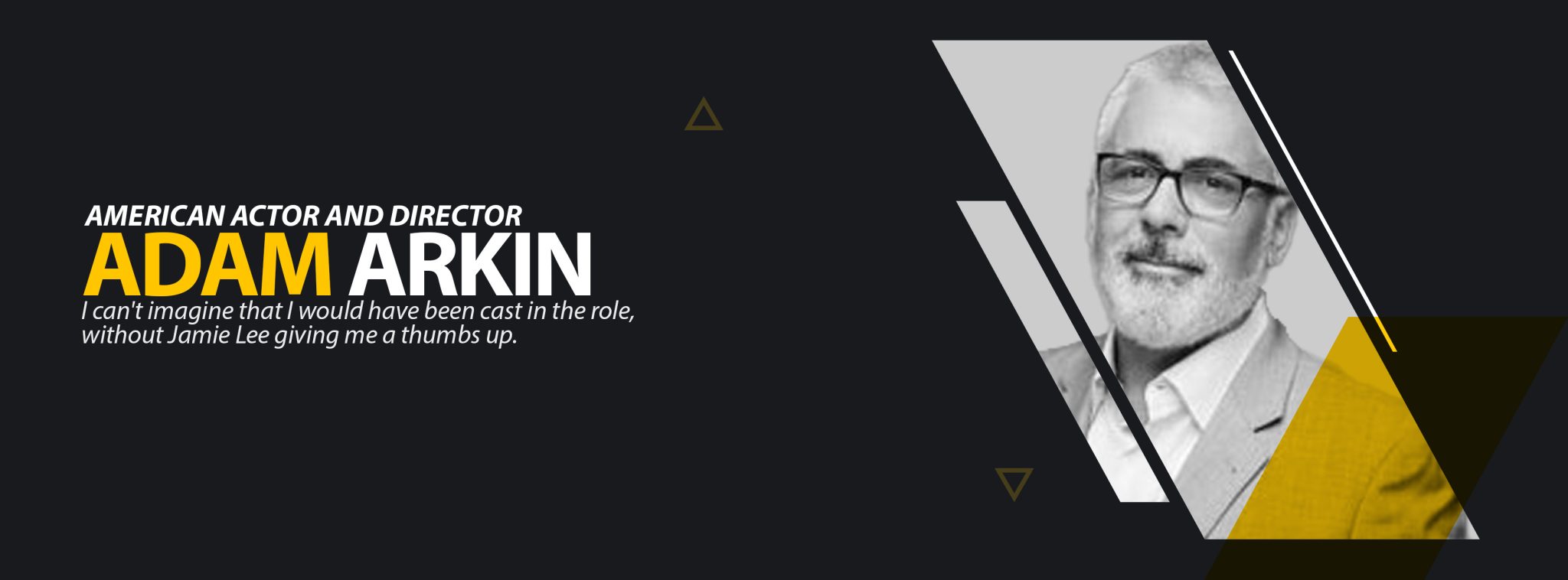 Inspiring quotes by Adam Arkin - Live Online Radio Blog