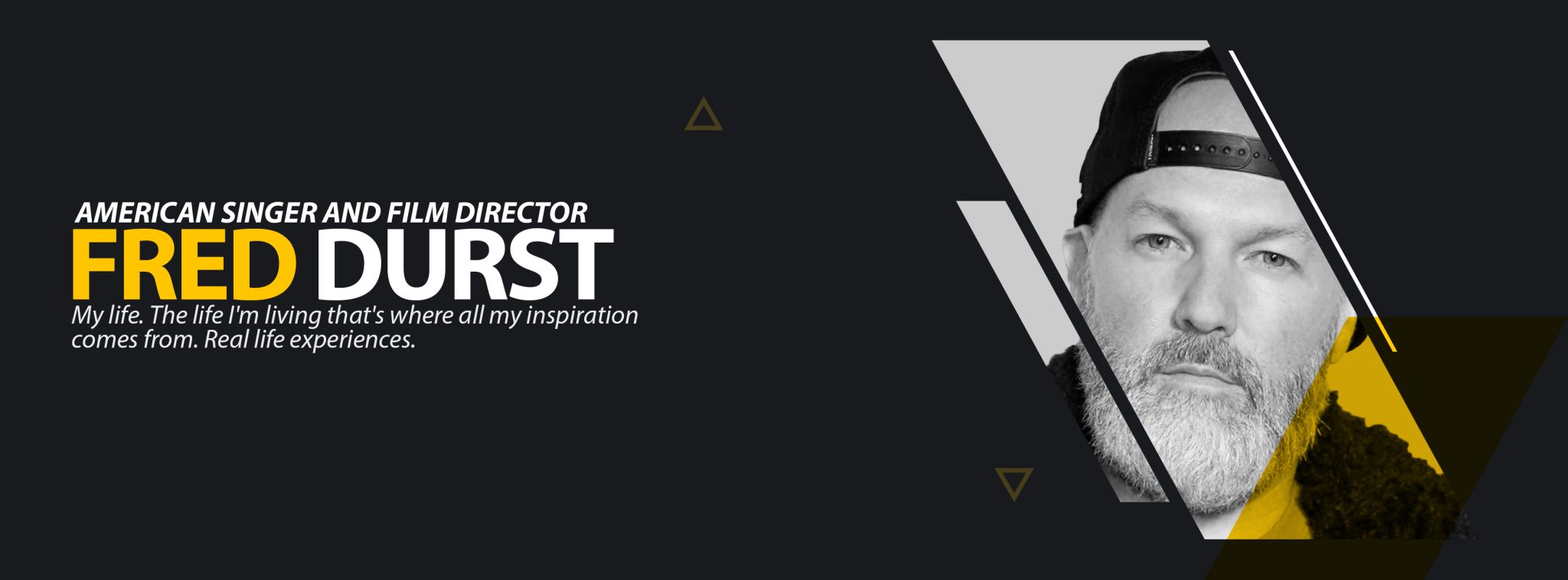 Inspiring quotes by Fred Durst - Live Online Radio Blog