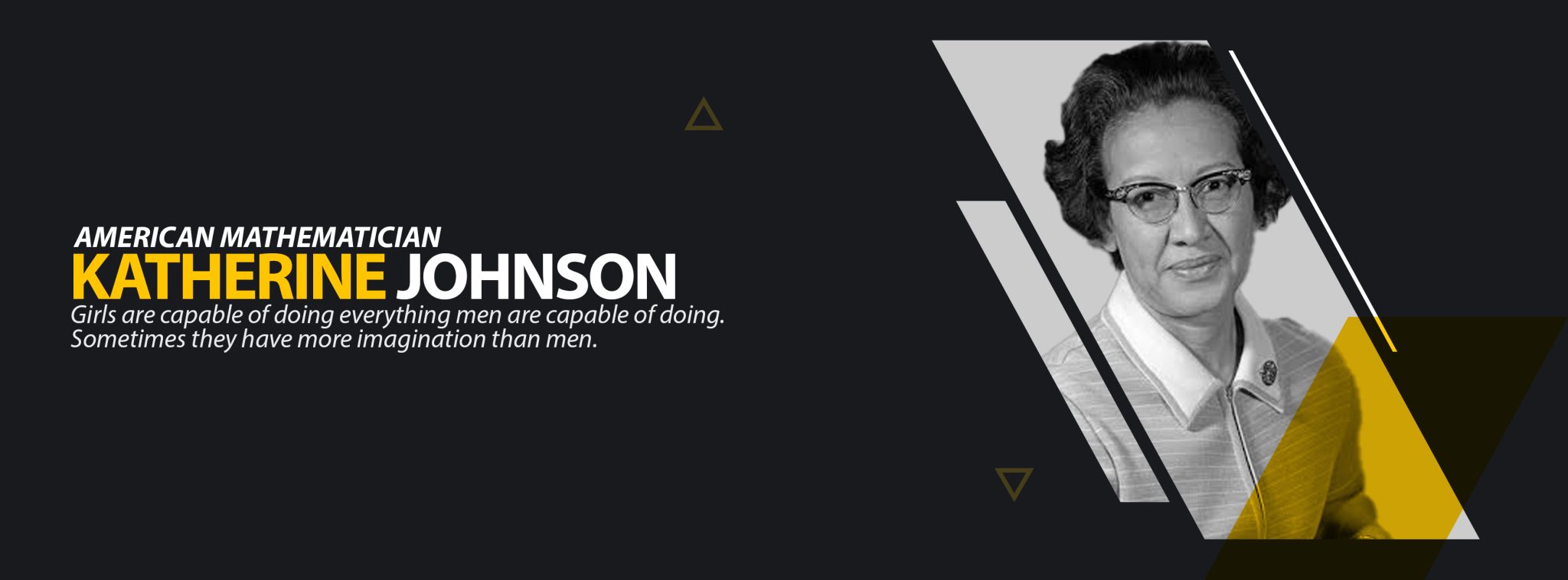 Inspiring quotes by Katherine Johnson - Live Online Radio Blog