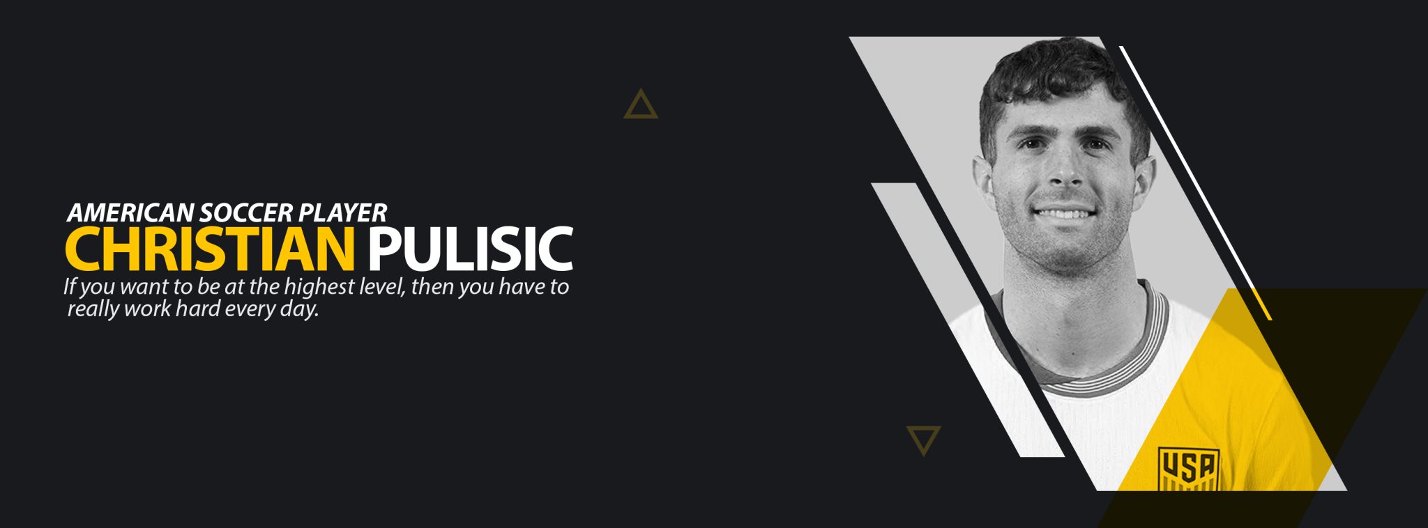 Inspiring quotes by Christian Pulisic - Live Online Radio Blog