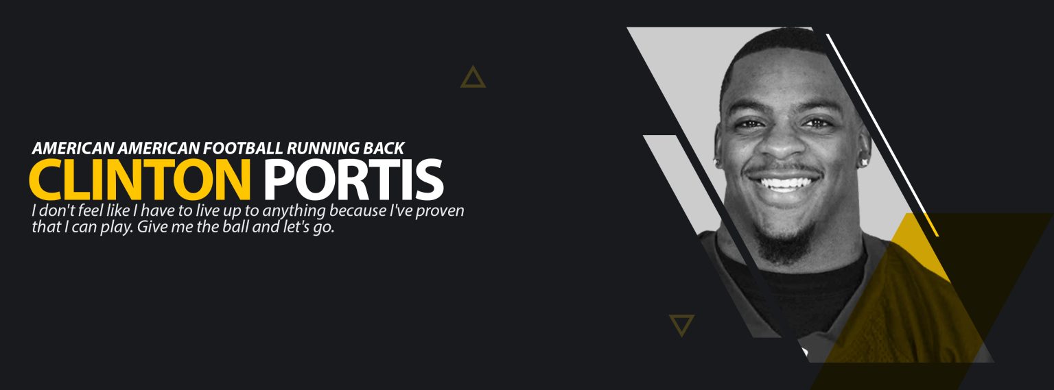 Inspiring quotes by Clinton Portis - Live Online Radio Blog