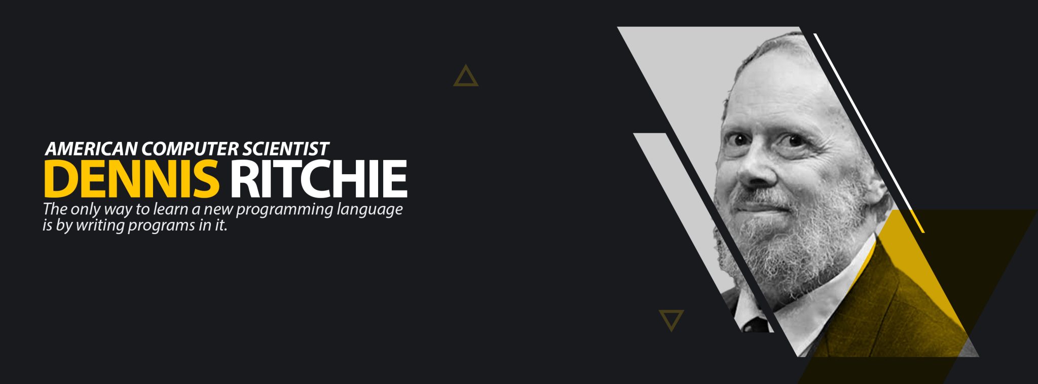 Inspiring quotes by Dennis Ritchie - Live Online Radio Blog