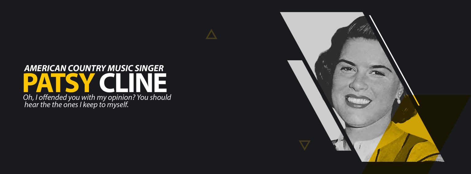 Inspiring quotes by Patsy Cline - Live Online Radio Blog