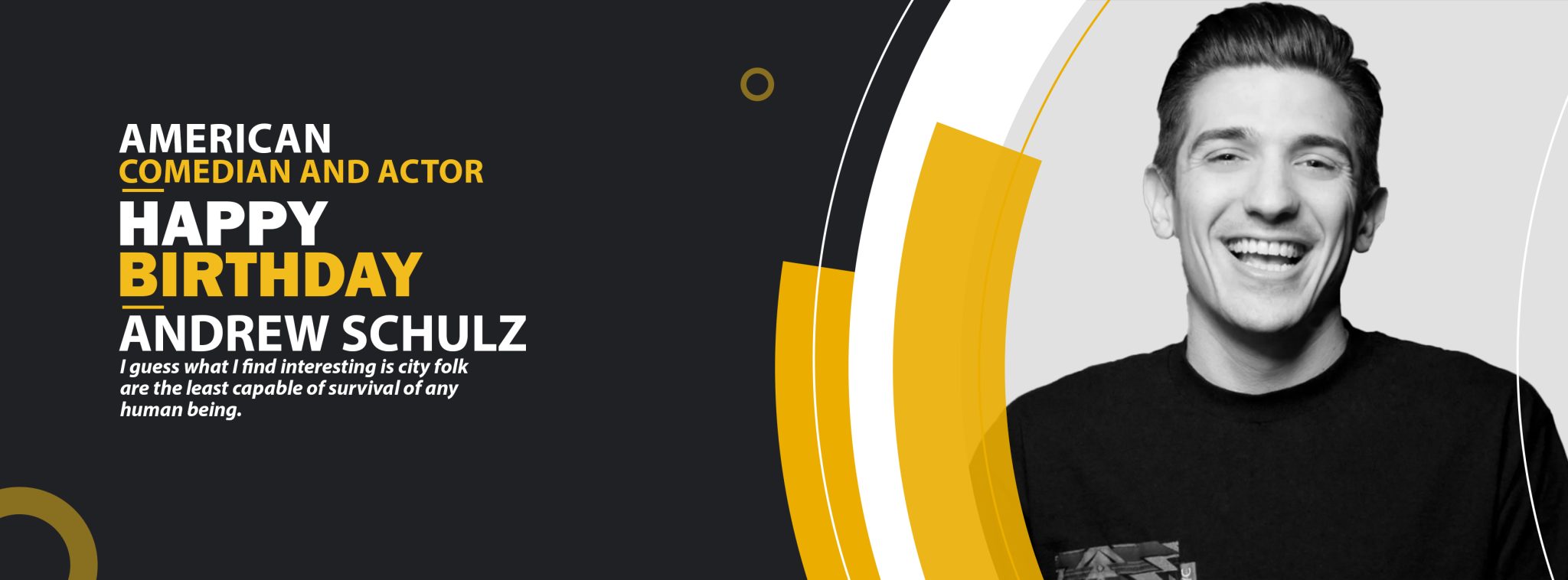 Andrew Schulz: Birthday - Live Online Radio Blog
