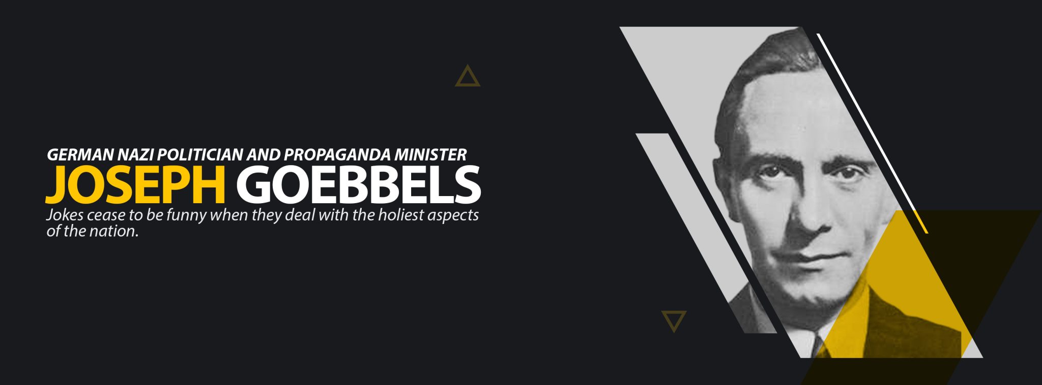 Inspiring quotes by Joseph Goebbels - Live Online Radio Blog