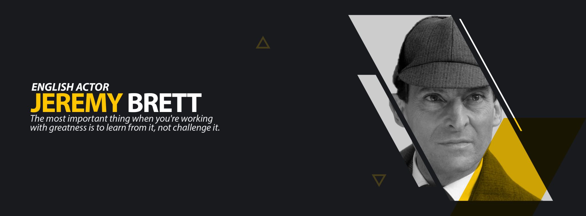 Inspiring quotes by Jeremy Brett - Live Online Radio Blog