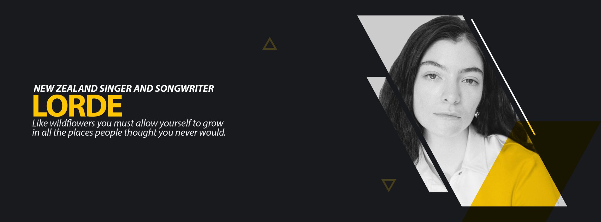 Inspiring quotes by Lorde - Live Online Radio Blog