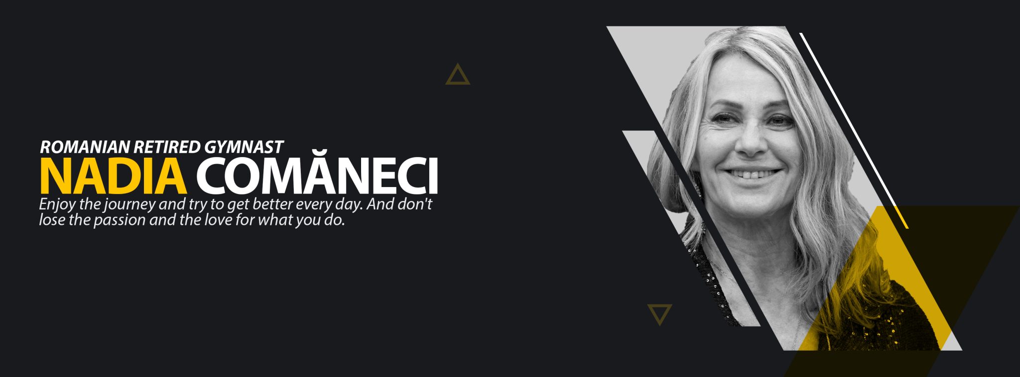 Inspiring quotes by Nadia Comăneci - Live Online Radio Blog