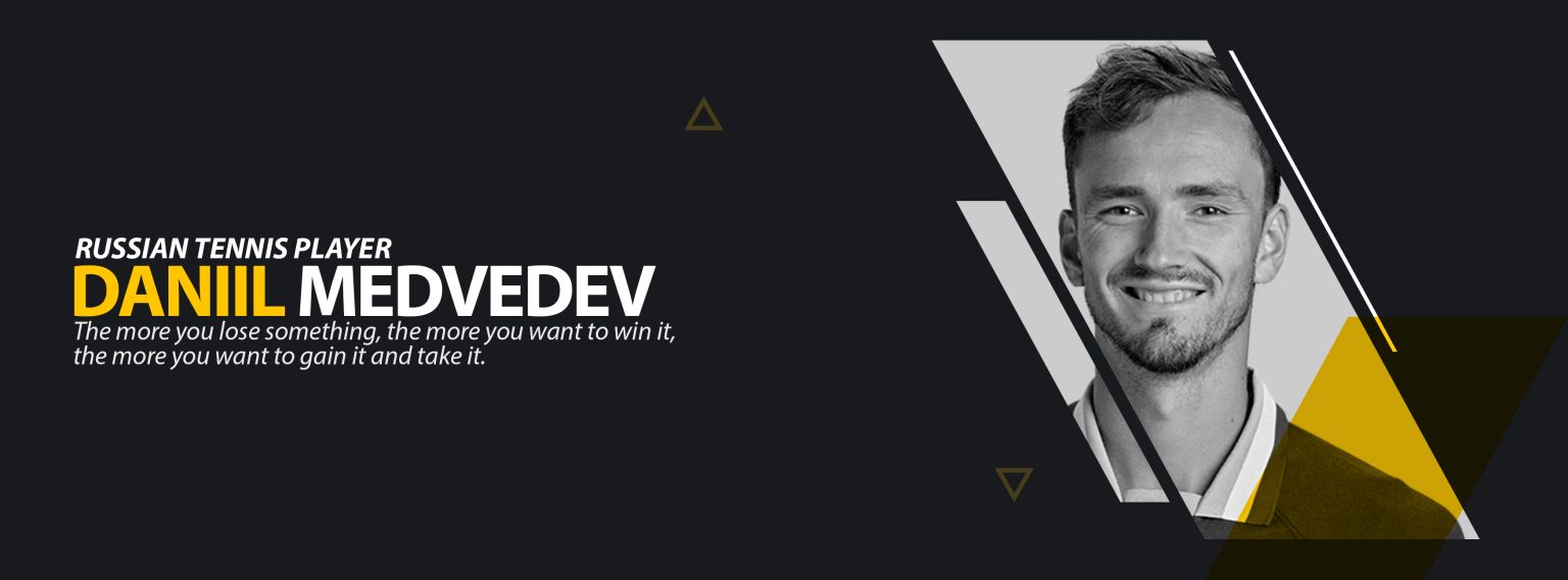 Inspiring quotes by Daniil Medvedev - Live Online Radio Blog